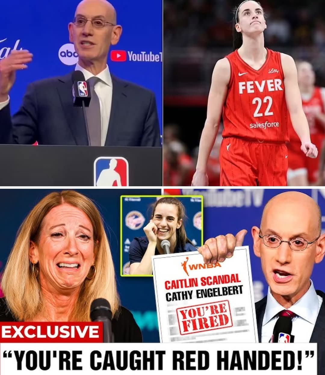 Adam Silver Shakes Up WNBA After Caitlin Clark Uproar - Sportzmag